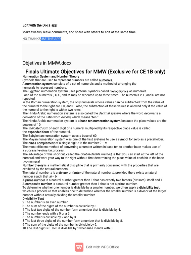 Concepts MMW | PDF | Triangle | Bonds (Finance)