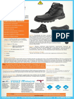 FICHA TECNICA Botina | PDF