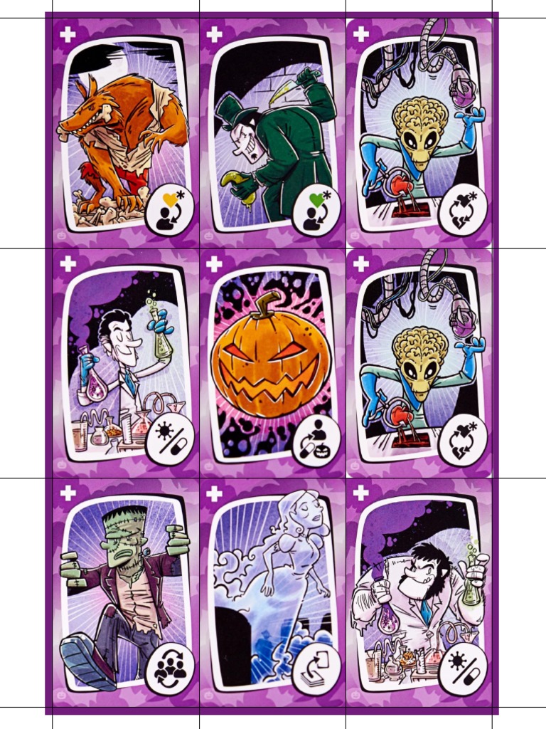 Virus Halloween Expansion (Letter) | PDF