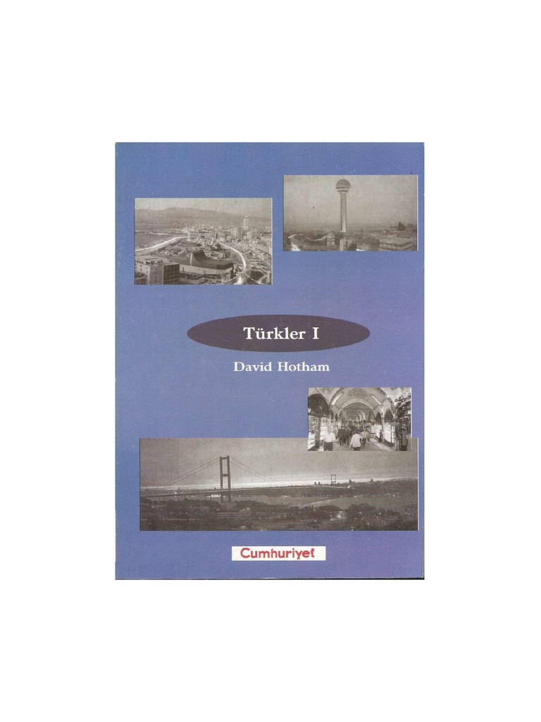 David Hotham - Turkler 1 | PDF