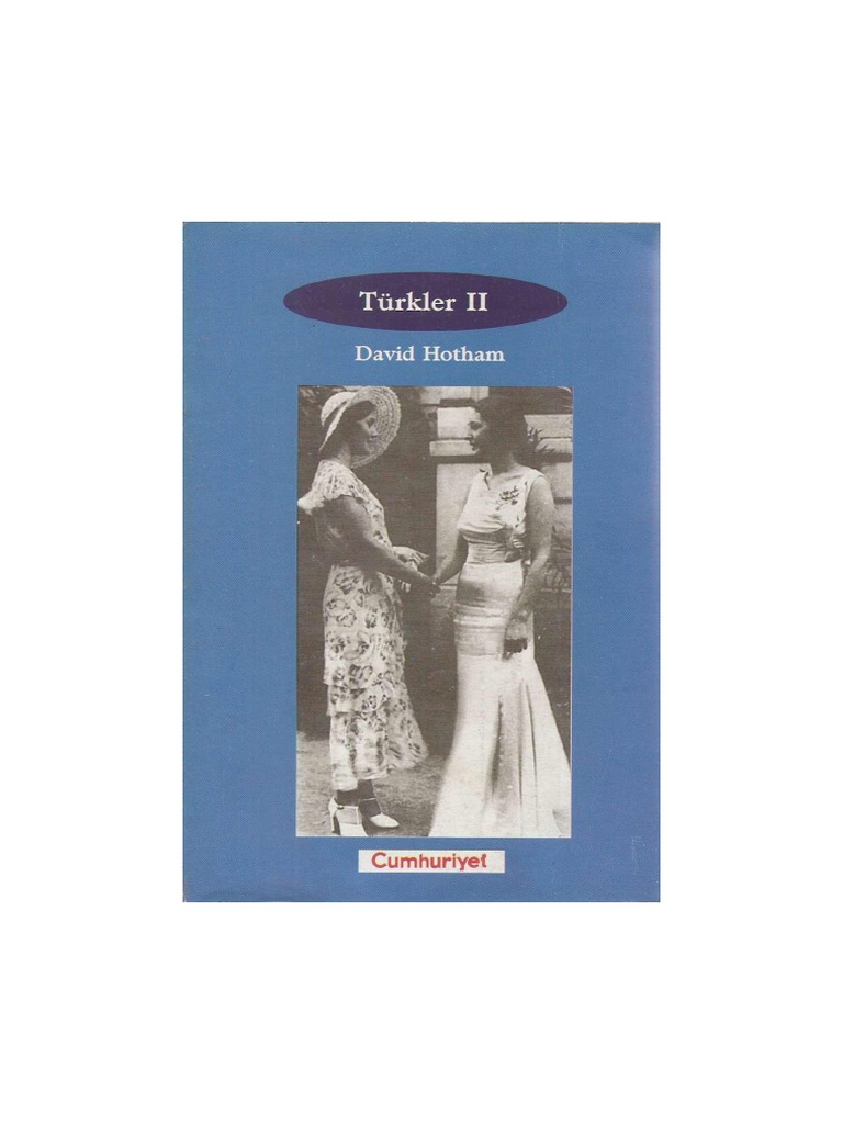 David Hotham - Turkler 2 | PDF