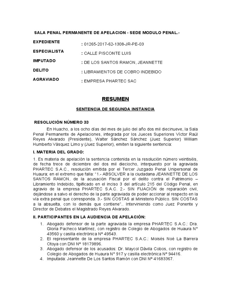 2° Resumen Derecho Comercial Ii | PDF | Sentencia (ley) | Apelación