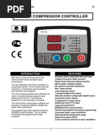 ES3000 Instruction Book | PDF | Switch | Menu (Computing)
