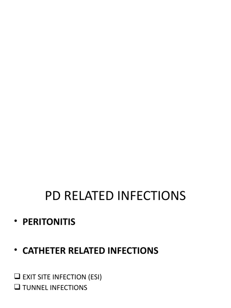 Capd Peritonitis | PDF | Health Care | Immunology