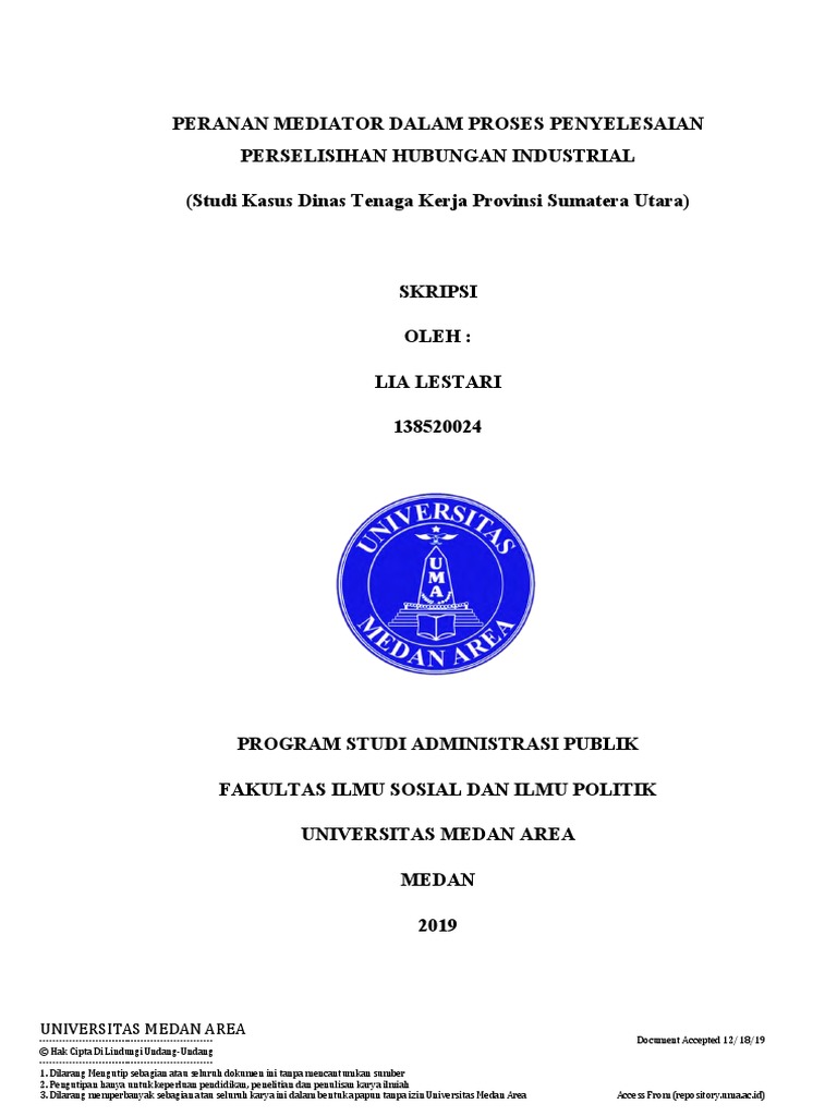 Lia Lestari - Fulltext | PDF