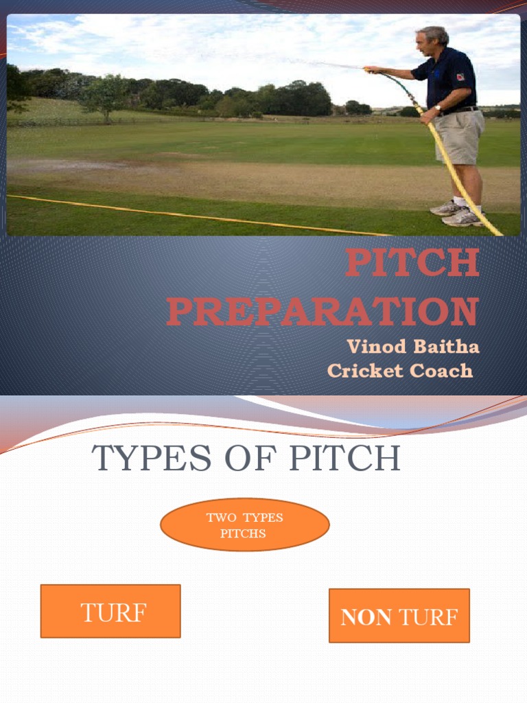 Pitch Preparation | PDF | Materials