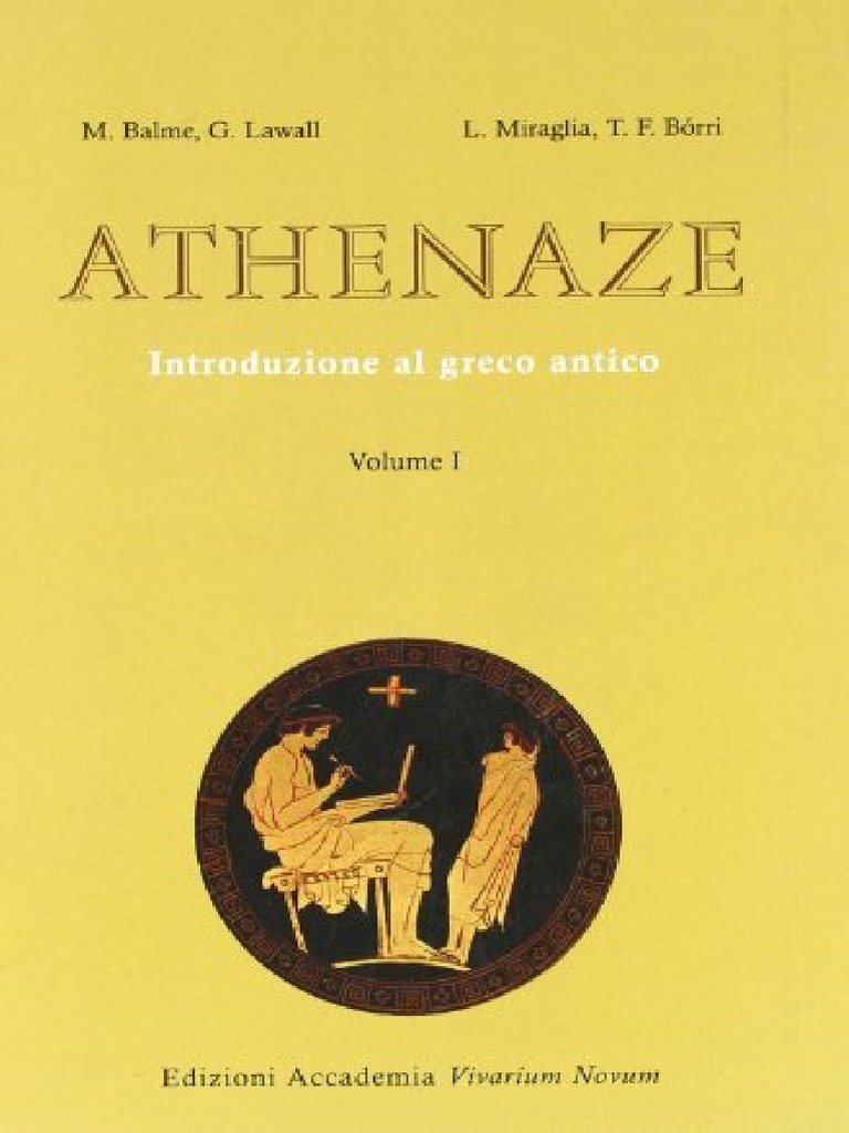 Athenaze IT With English Gloss | PDF | Language Arts & Discipline