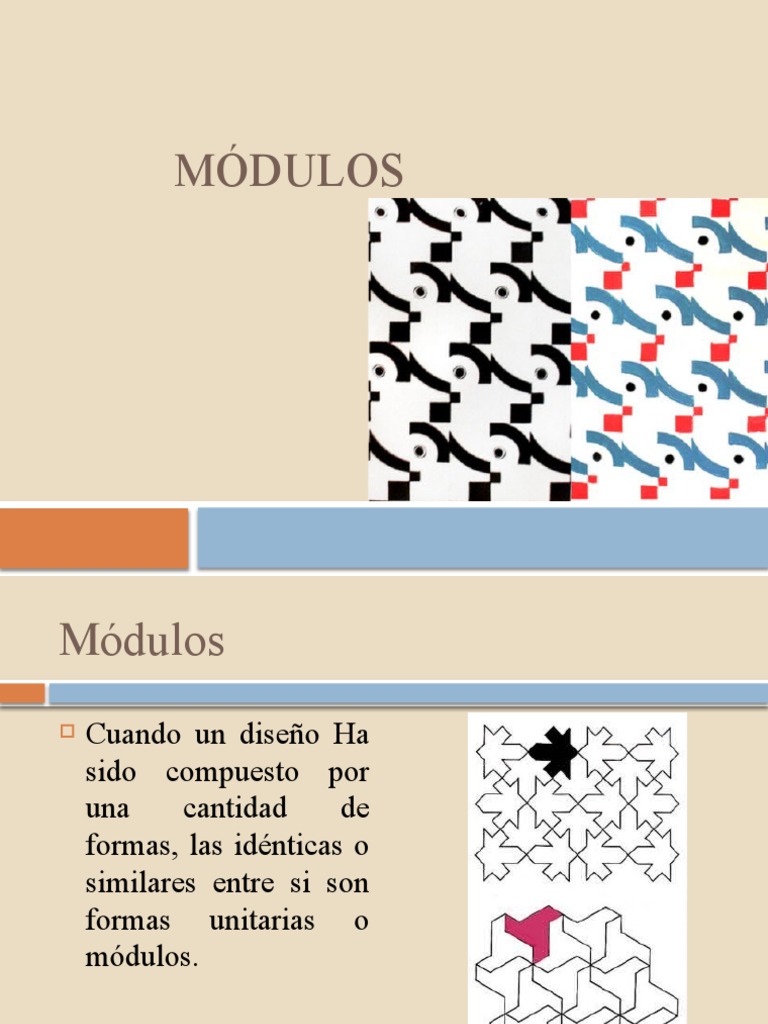 Módulos | PDF