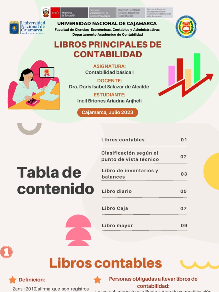 Libros Principales de Contabilidad | Descargar gratis PDF | Contabilidad | Economias