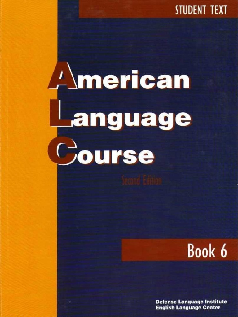 American Language Course Book 6 | PDF