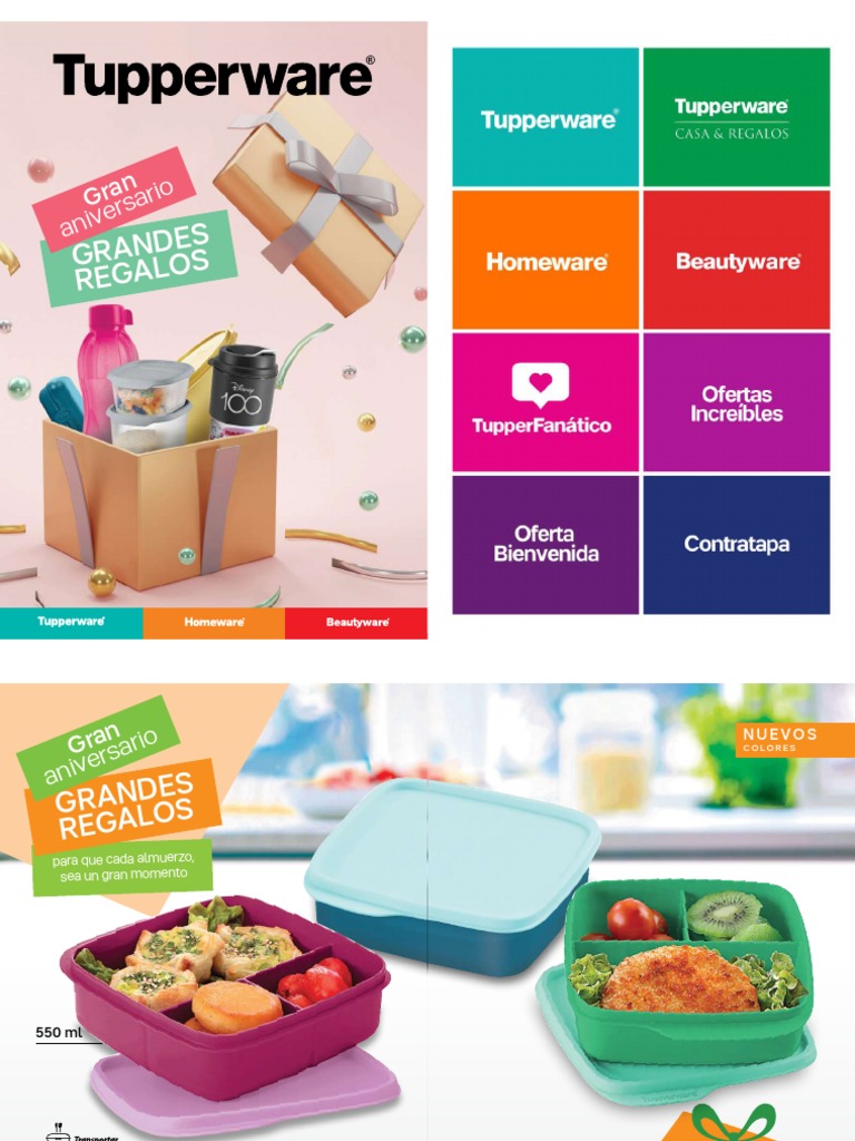Tupperware 202312 | PDF