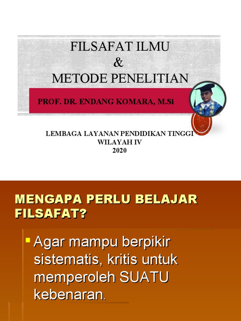 P03 Filsafat Ilmu | PDF