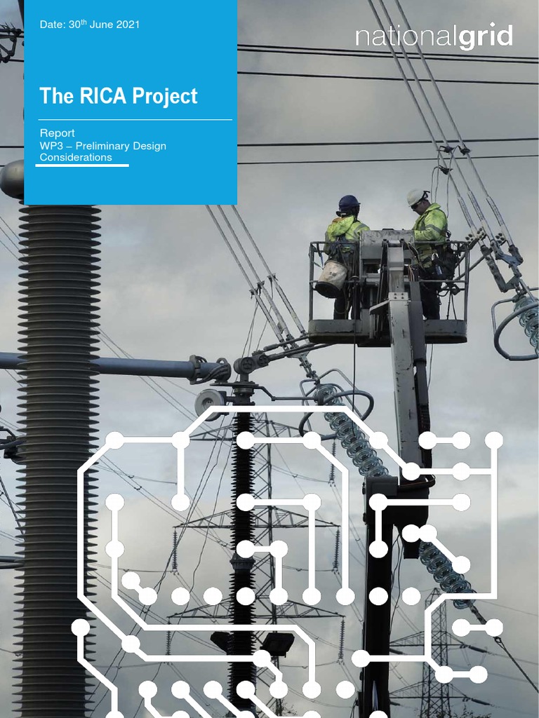WP3 - Preliminary Design Considerations V1 | PDF | Insulator ...