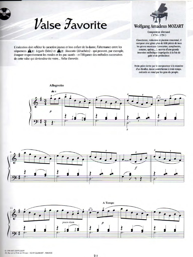 Valse Favorite | PDF