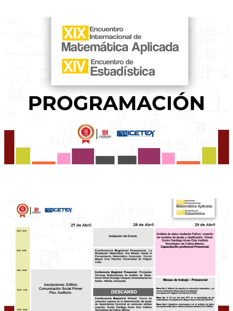 Programación Final | PDF | Universidad | Estadísticas