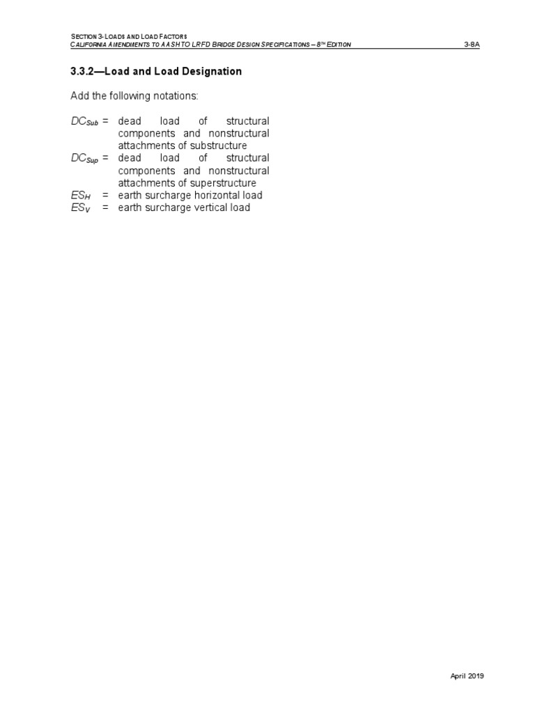 Caltrans Permit Loads | PDF | Fatigue (Material) | Bridge