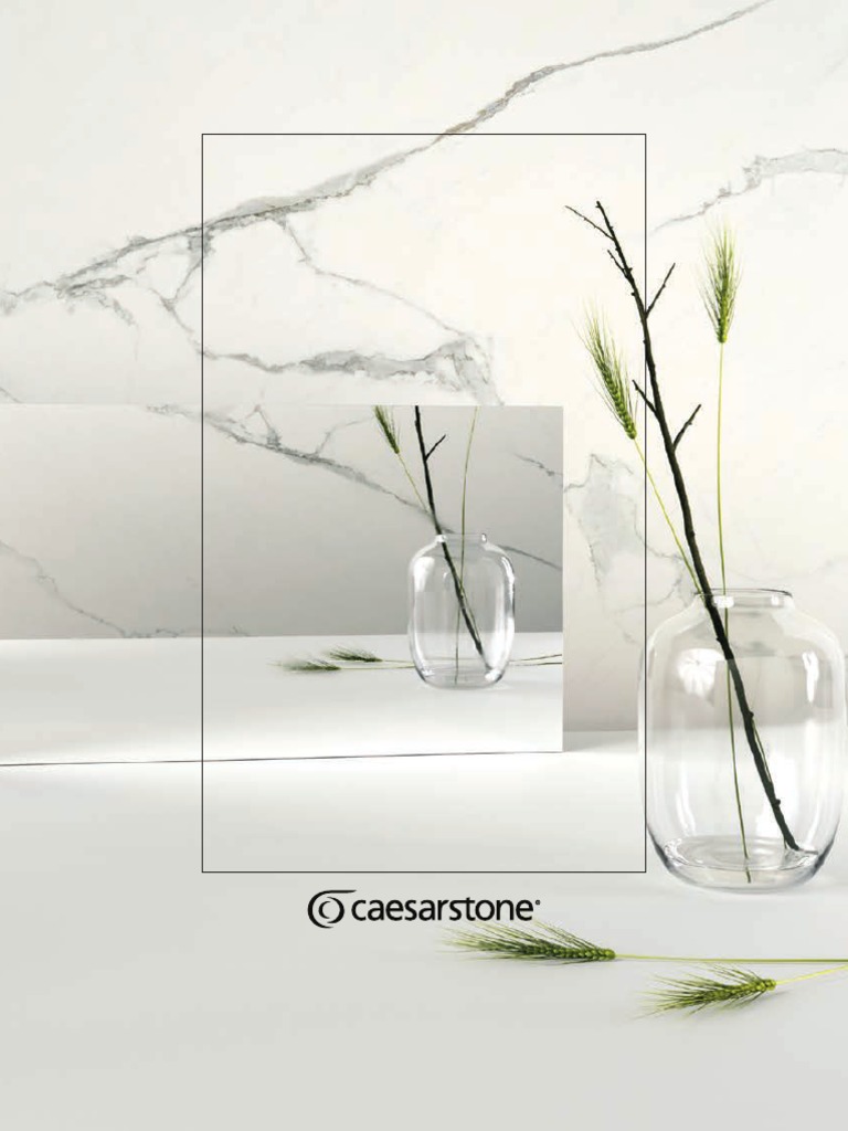 Caesarstone: Innovative Countertop Surfaces | PDF | Countertop | Concrete
