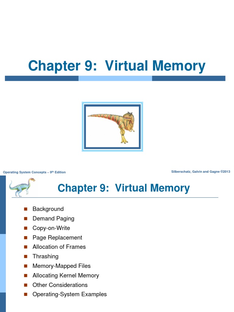 Virtual Memory and Demand Paging | PDF | Operating System | Computer Science
