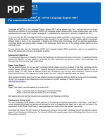 SATs Score Conversion Chart | PDF