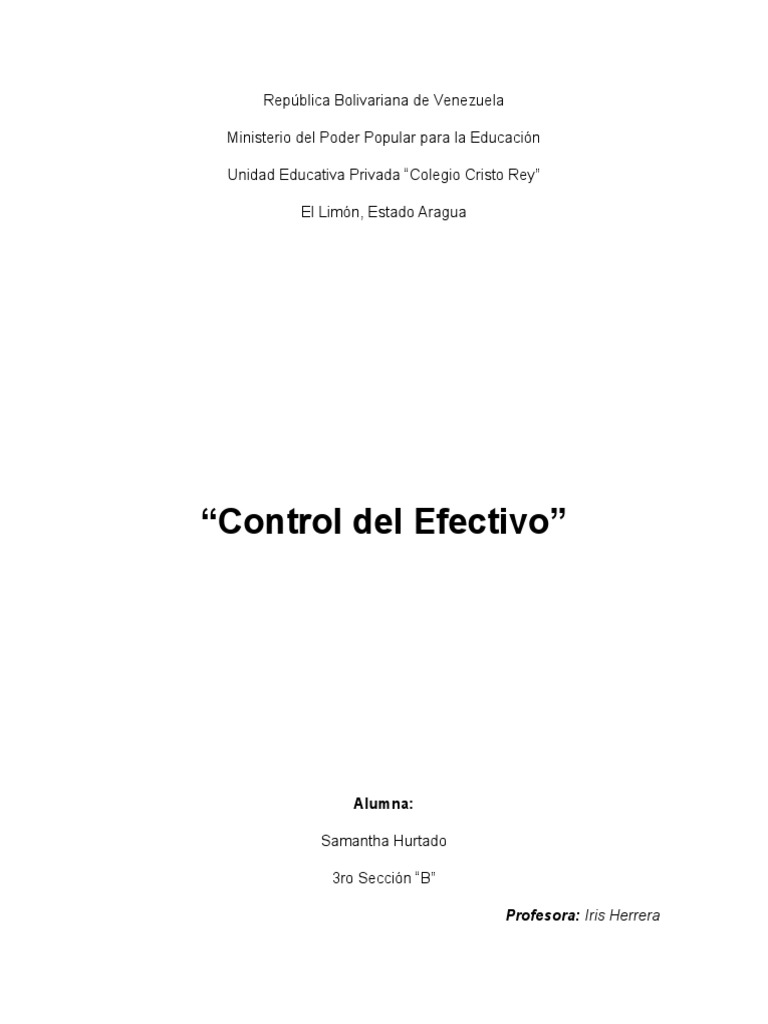 Contabilidad Sami Final | PDF | Efectivo | Bancos
