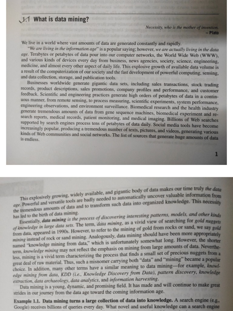 Data Mining Notes Pdf 