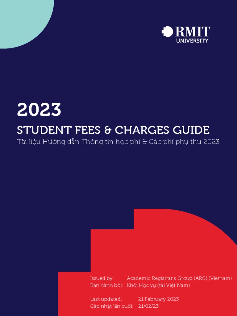 Student Fees and Charges Guide | PDF