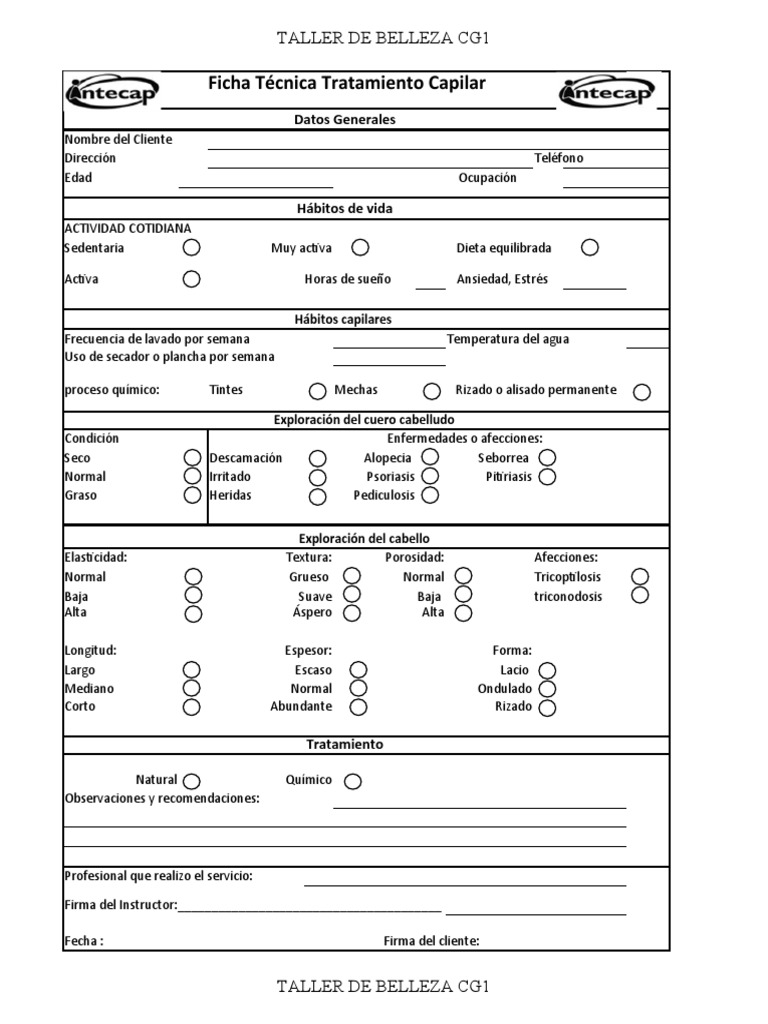 Fichas Técnicas Actualizadas | PDF | Piel | Productos cosméticos