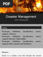 Classification of Disasters | PDF | Natural Disasters | Tropical Cyclones