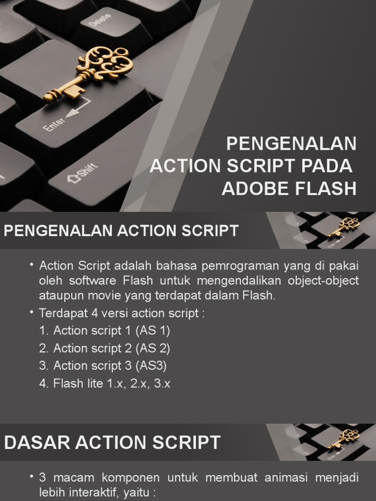 ActionScript untuk Pemula | PDF
