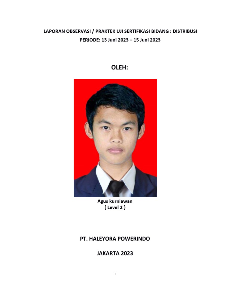Agus Kurniawan Laporan Pdf 