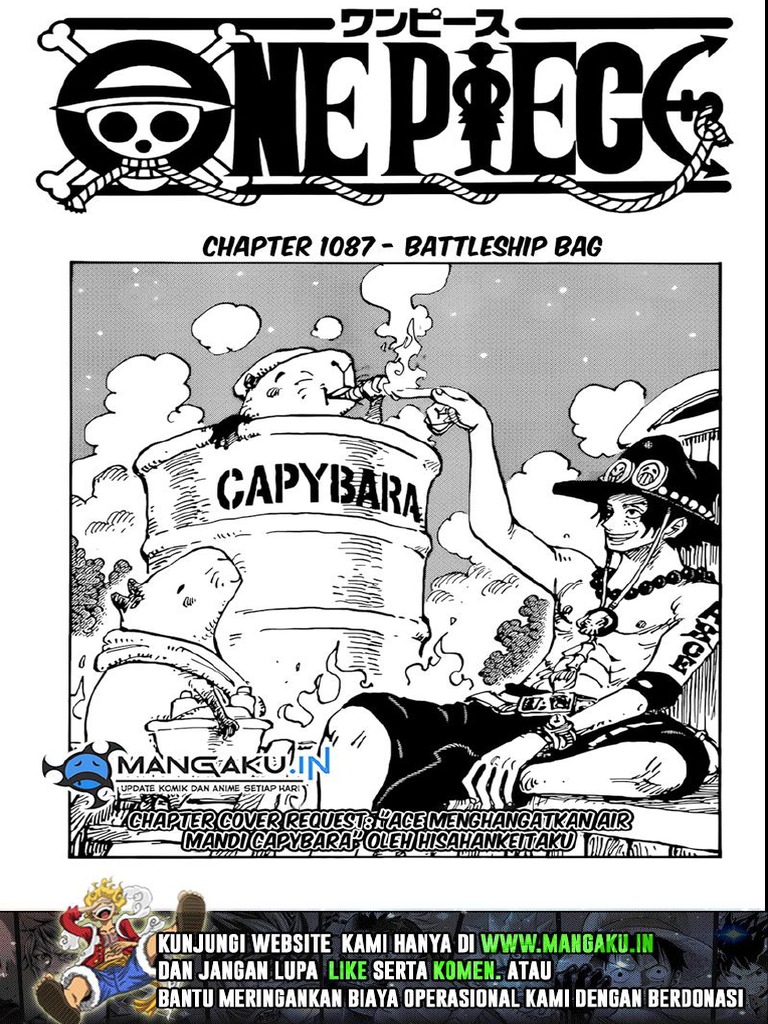 One Piece Chapter 1087 B Indonesia | PDF