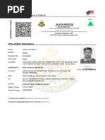 Employment Pass and S Pass Application Form | PDF | Identity Document ...