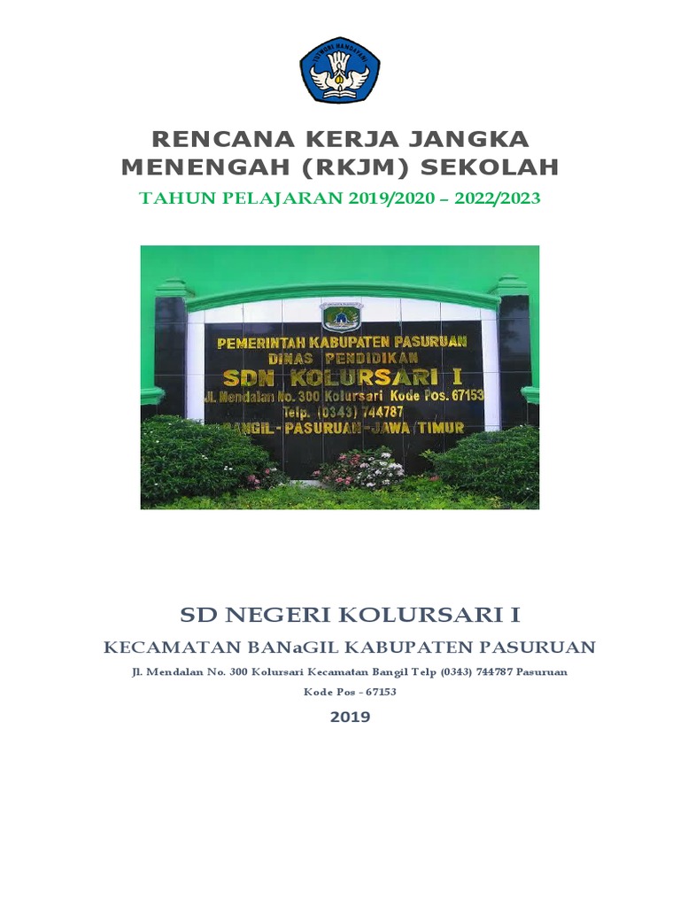 Cover RKJM | PDF | Karier & Perkembangan | Bisnis