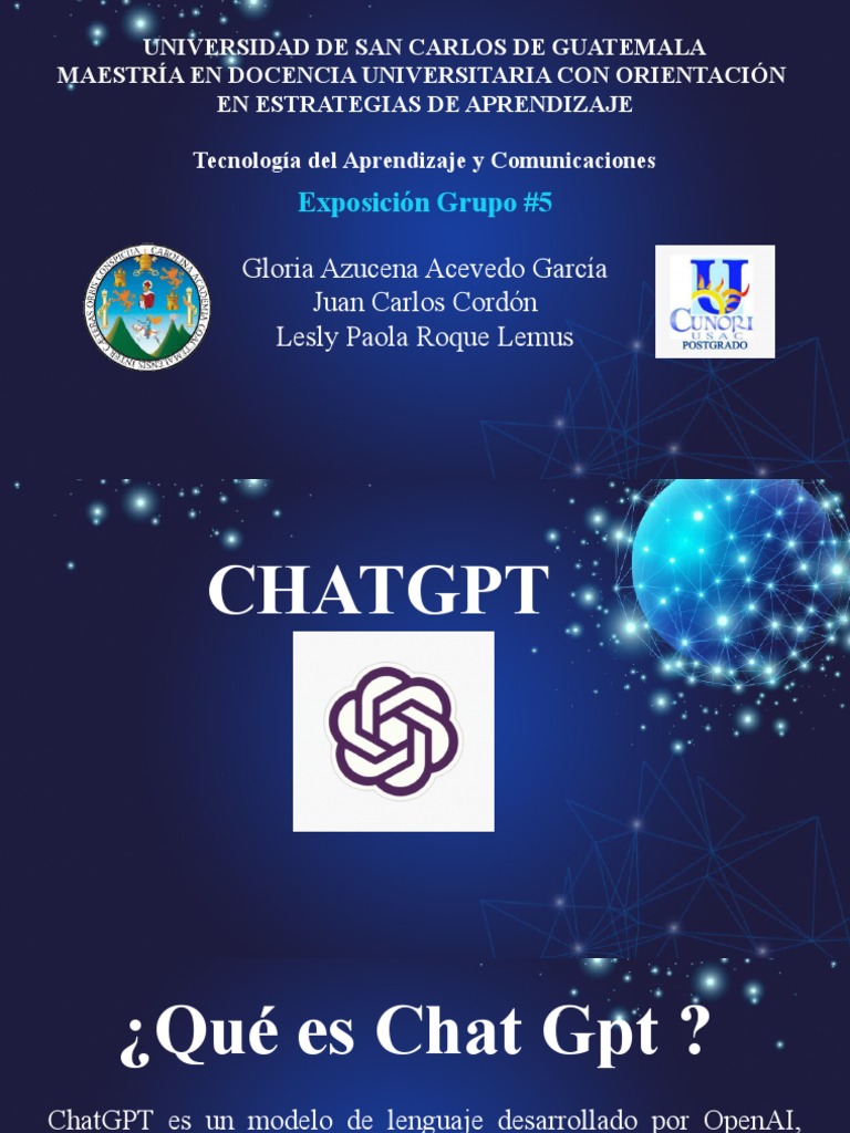 Chat GPT | PDF | Internet | Enseñando
