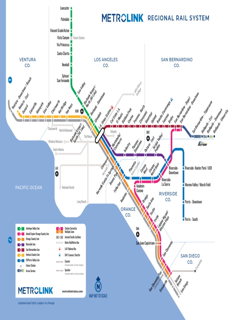 Metrolink | PDF | Public Transport | Transport