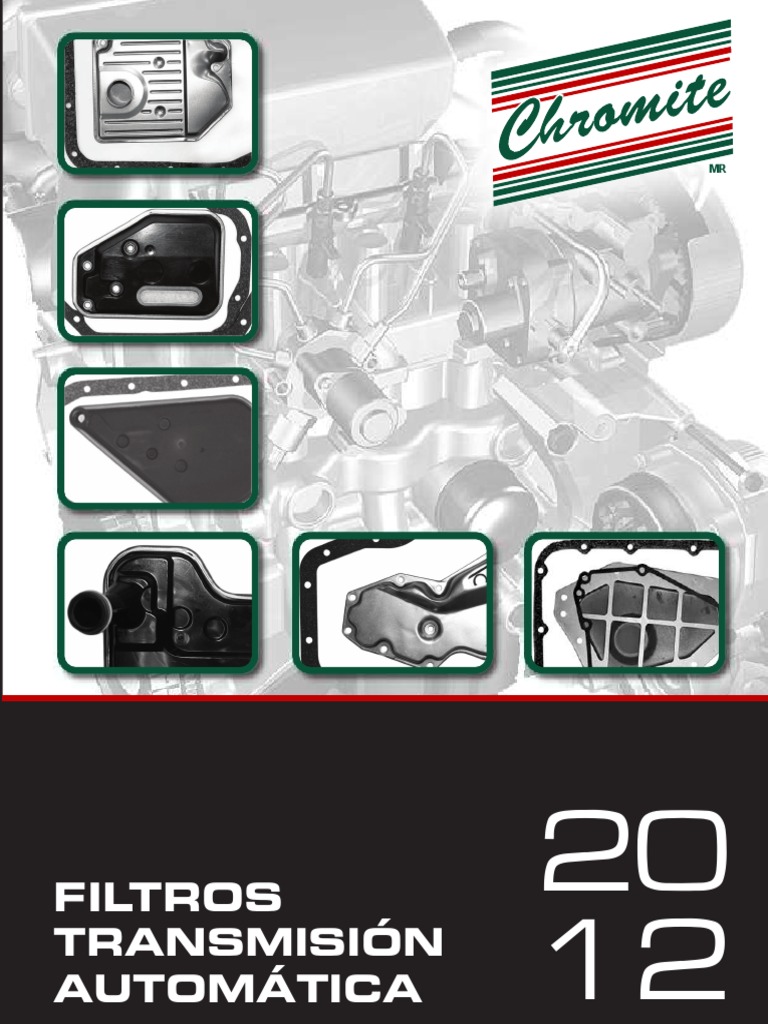 Filtros Transmission | PDF | Tracción en las cuatro ruedas | todoterreno