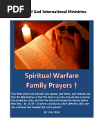 Prayer To Cast Out The Python Spirit | PDF | Jesus | Satan