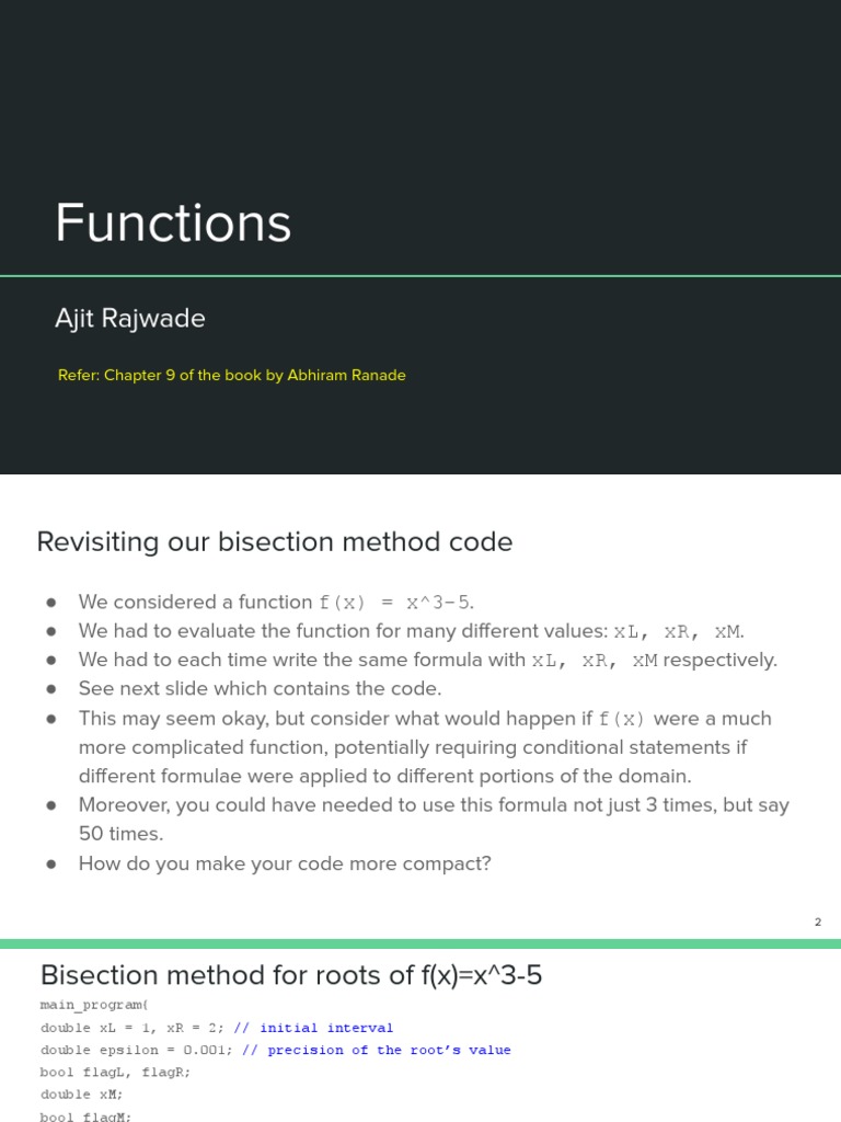 7 Functions By Iitb Pdf Parameter Computer Programming Function Mathematics
