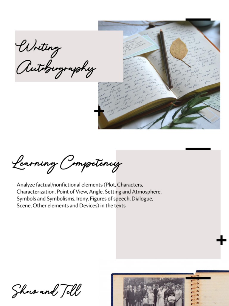 CNF4 Writing-Autobiography | PDF | Narration | Genre