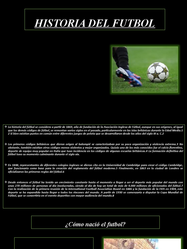 Historia Del Futbol | PDF