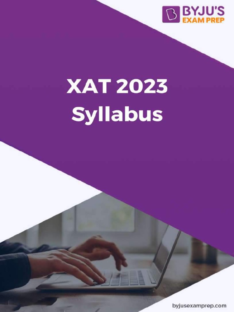 Xat Syllabus 33 | PDF | Multiple Choice | Master Of Business Administration Xat Syllabus 33 | PDF | Multiple Choice | Master Of Business Administration