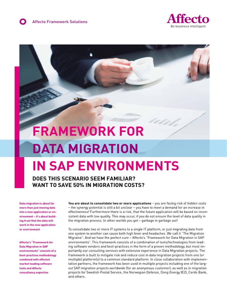 Affecto SAP Migration Framework | PDF | Metadata | Databases