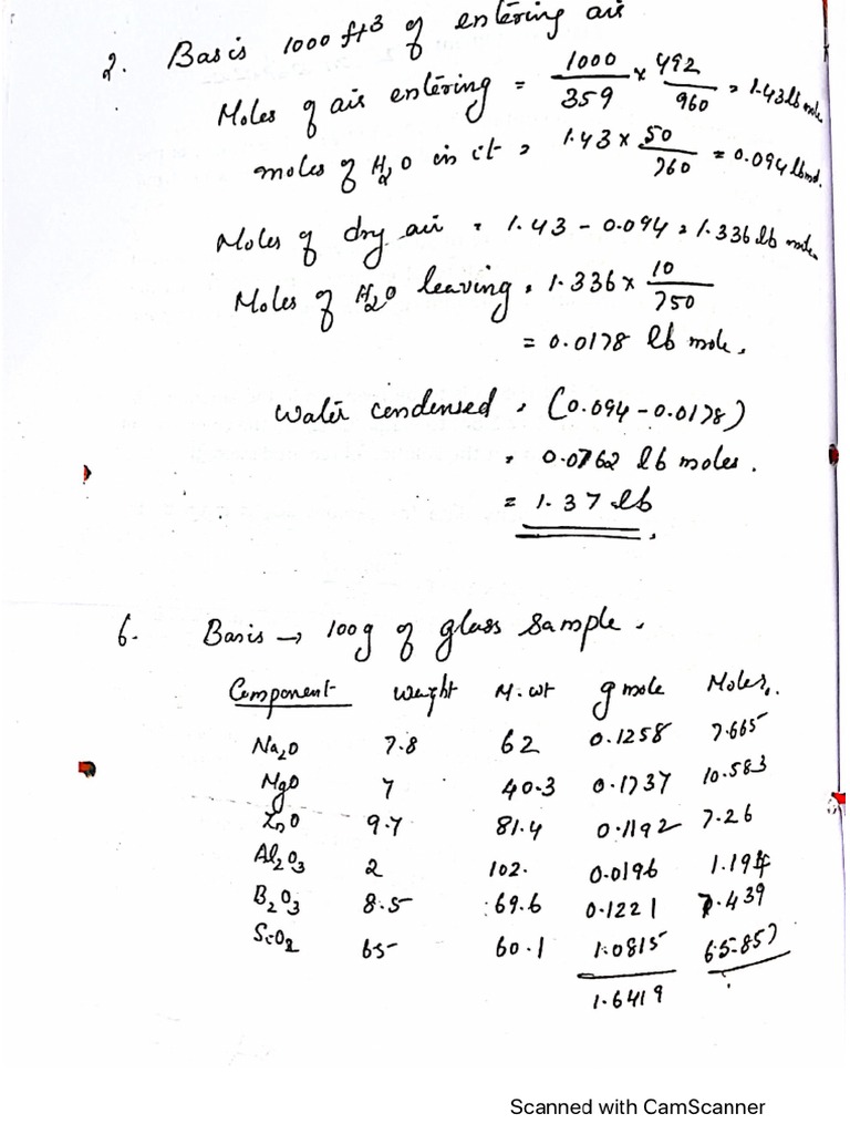 Answer Key Assignment 2 | PDF