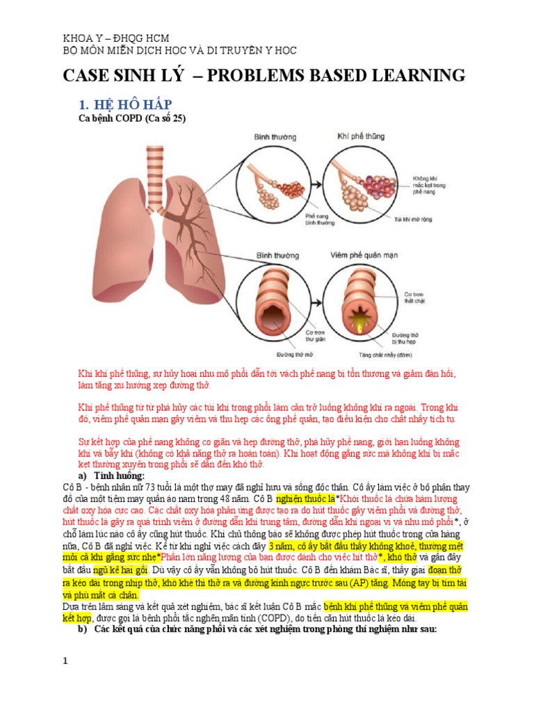 CASE PBL Điều dưỡng - Câu hỏi | PDF