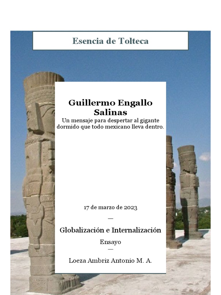 Filosofía Tolteca: Despertar Mexicano | PDF | Amor | Verdad