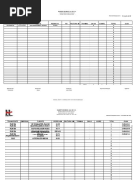 Formato de Bitacora de Chofer | PDF