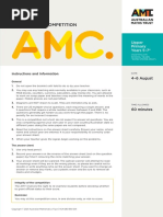 Otago Problem Solving Solutions 1 2023 | PDF