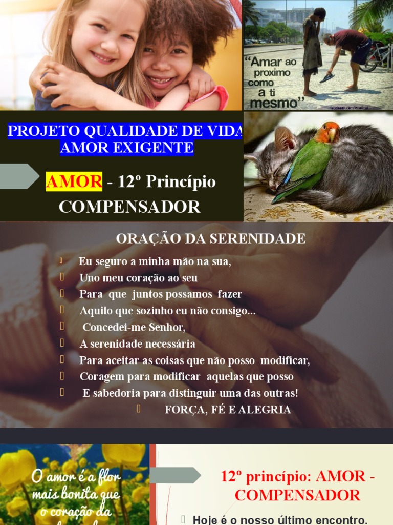 Amor Compensador 7ano 2019 | PDF
