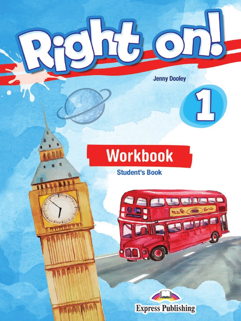 1 Right On 1 Workbook | PDF | Linguistics | Linguistic Morphology