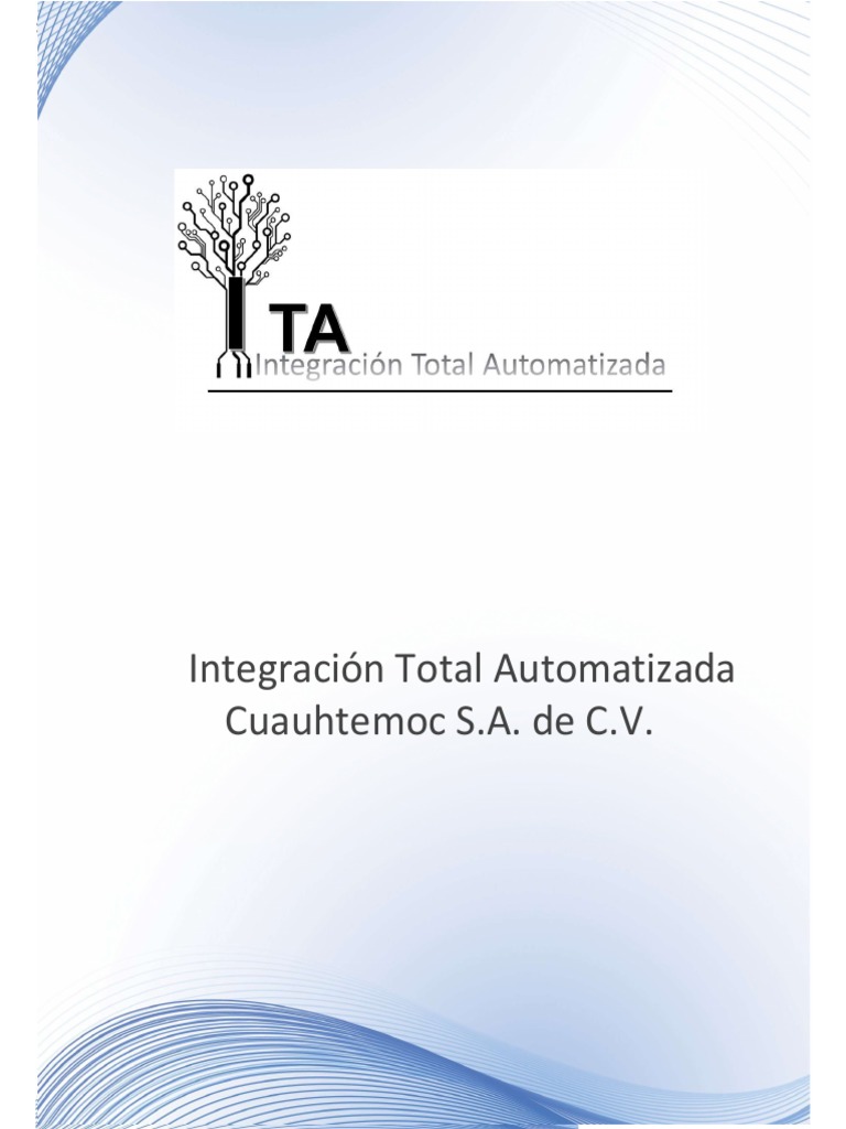 Integracion Total Automatizada Cuauhtemoc Curriculum Vitae | PDF ...